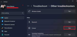 Media Capture Failed Event Error 0xa00f4271
