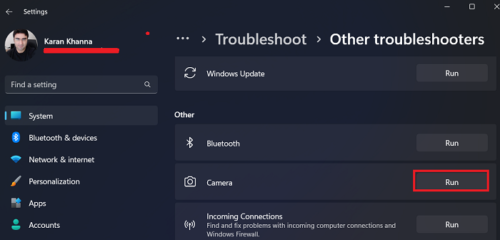Media Capture Failed Event Error 0xa00f4271