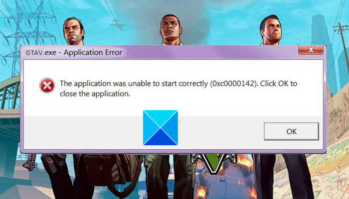 How Do I Fix Application Was Unable To Start Correctly 0xc0000142