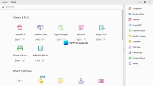 Cannot edit PDF files on Acrobat Reader DC