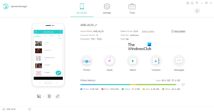 Best free Android Desktop Manager software for Windows 11/10