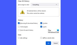 Fix Failed to create profile error in Minecraft