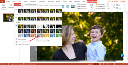 How to Crop To Shape parts of PowerPoint slide