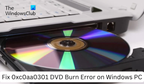Burn to disc is grayed out; Can't burn DVD on Windows PC
