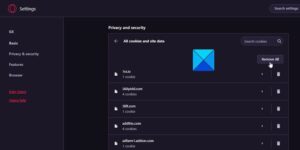 Fix Opera GX not downloading any files