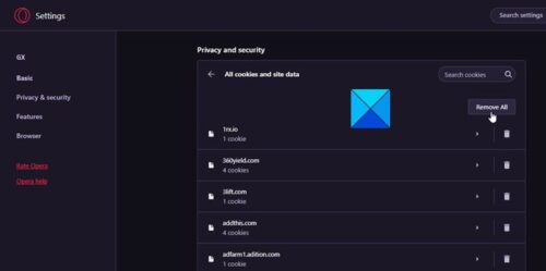 Fix Opera GX not downloading any files