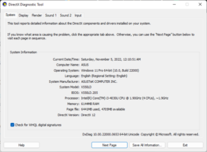DirectX setup could not download the file [Fix]