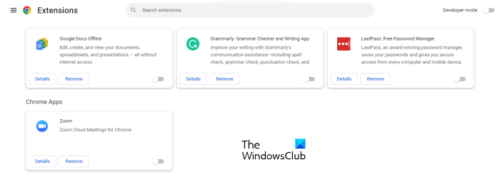 Google Docs encountered an error [Fixed]
