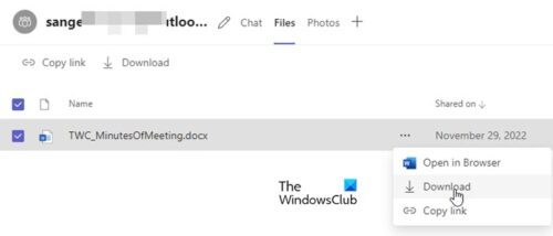 Fix Microsoft Teams not downloading or showing files