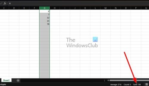 How to Sum a Column in Excel with ease