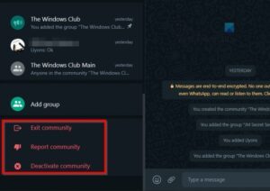 How to use WhatsApp Communities on PC and Phone