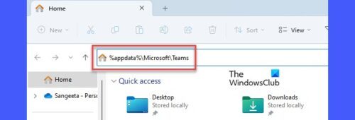 Fix Microsoft Teams not downloading or showing files
