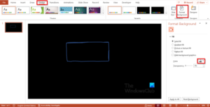 How to create hand-drawn Shape with Chalk effect in PowerPoint