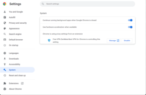 Text not displaying correctly in Chrome on Windows 11/10