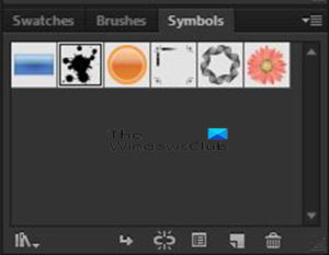 How to insert Symbols in Illustrator