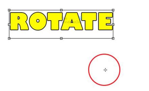 How to change Point of Rotation of Objects in Photoshop
