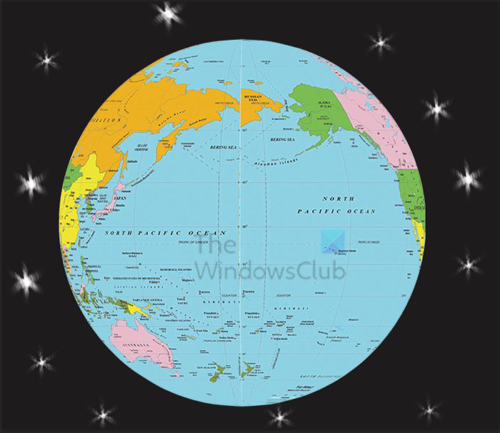 How make spinning Globe animation with Illustrator and Photoshop