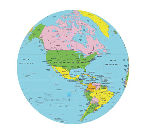 How make spinning Globe animation with Illustrator and Photoshop