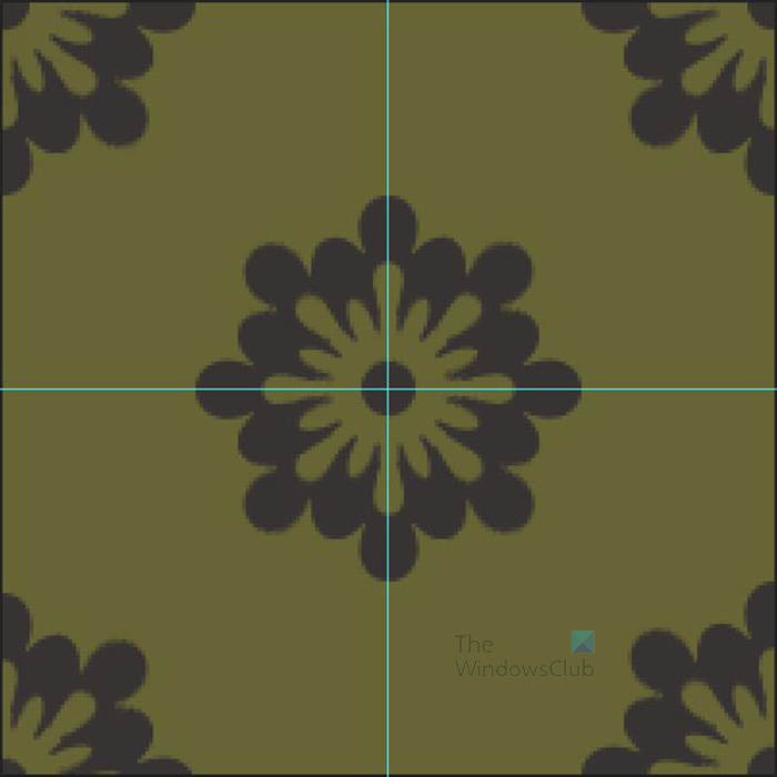 How to create Pattern using Custom Shape Tool in Photoshop