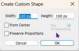 How to create Pattern using Custom Shape Tool in Photoshop