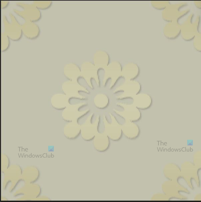 How to create Pattern using Custom Shape Tool in Photoshop