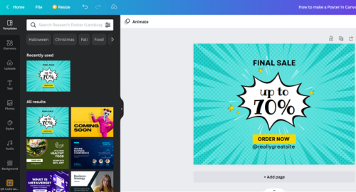 How to use Canva for free - Beginners Guide