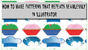 How to make seamless repeating Patterns in Illustrator
