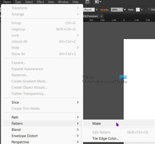 How to make seamless repeating Patterns in Illustrator