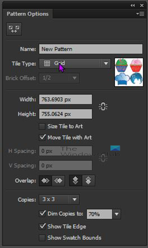 How to make seamless repeating Patterns in Illustrator