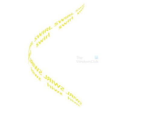 How to make Swirling Text in Illustrator