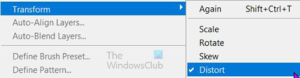 How to paste an Image into a Selection in Photoshop
