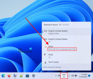 Microsoft Indic Language Input Tool: Type in Indian languages
