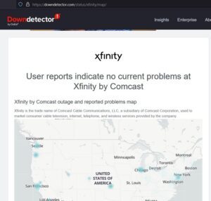 Is there Xfinity outage? Find out using Outage map