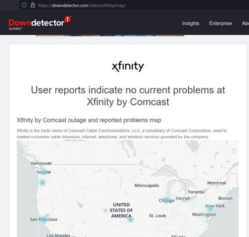 Is There Xfinity Outage Find Out Using Outage Map