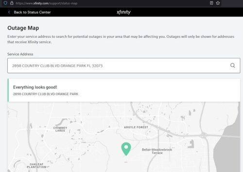 Is there Xfinity outage? Find out using Outage map