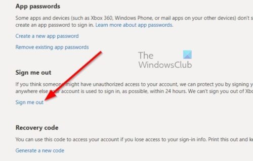 How to log out of all Minecraft sessions