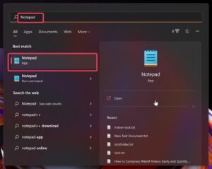 How to shutdown a computer using Notepad
