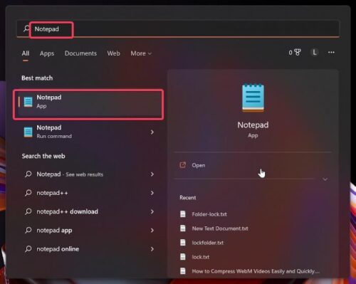 How to shutdown a computer using Notepad