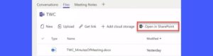 Fix Microsoft Teams not downloading or showing files