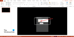 How to create hand-drawn Shape with Chalk effect in PowerPoint