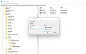 Error 0x00000040, Printer Operation could not be completed