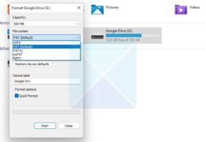 How to format SD Card on Windows computer