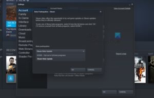 How to downgrade Steam games to previous versions