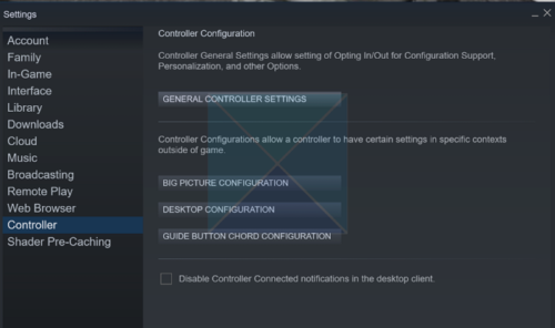 Xbox controller opening virtual keyboard [Fixed]