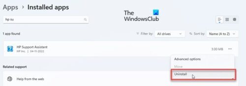 Fix HP Support Assistant Important action needed error