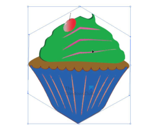 How to use Envelope Distort Tool to reshape Objects in Illustrator