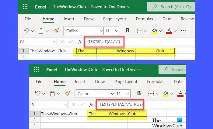 How to use TEXTSPLIT function in Excel How to use TEXTSPLIT function in Excel