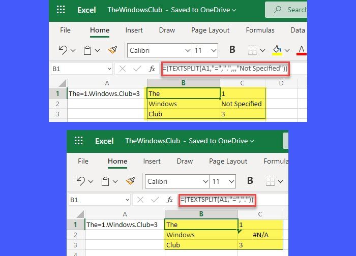 How to use TEXTSPLIT function in Excel How to use TEXTSPLIT function in Excel
