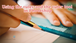 How to use the Ruler and Ruler Tool in Photoshop