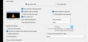 How to enable Dark Mode for VLC Media Player on PC